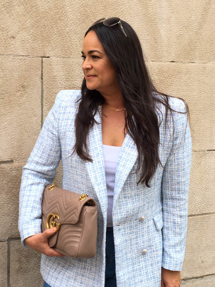THE TEXTURED BLAZER: A MUST-HAVE FOR SPRING - Lala Medina
